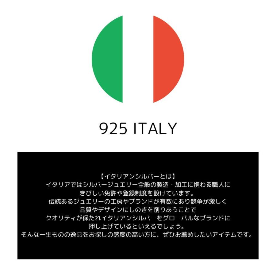 シルバー925 喜平 ネックレス イタリア製 6面カット 幅6mm 50cm 55cm キヘイ チェーン シンプル 金属アレルギー対応 ...