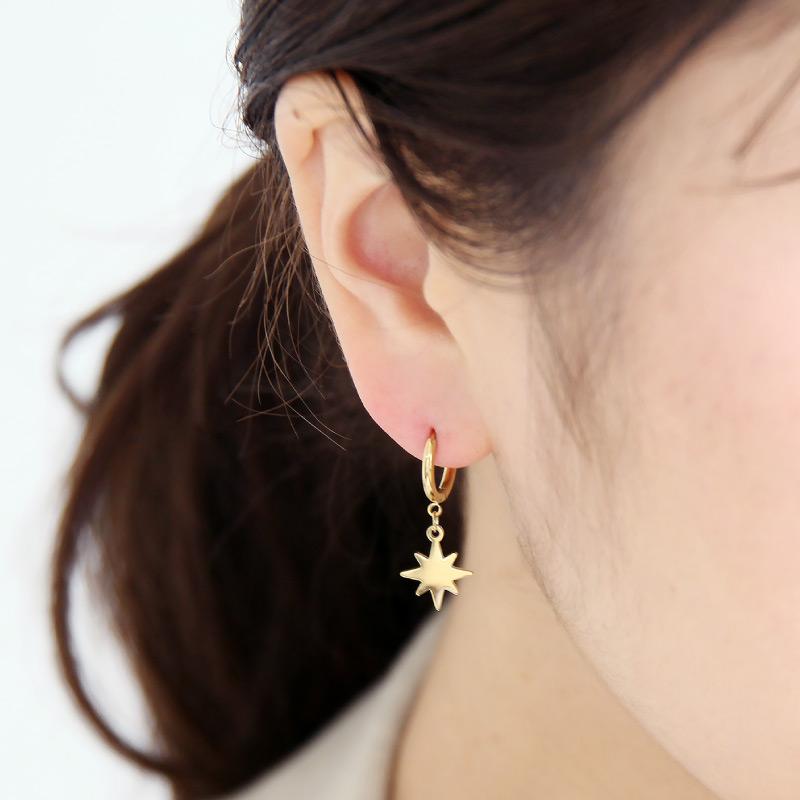 金属アレルギー対応 ピアス レディース 揺れる おしゃれ 20代 30代 40代 50代 シンプル ladys ステンレス つけっぱなし ...