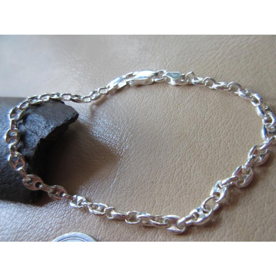 イタリア製 Silver925 純銀ブレスレット 18cm n396 MM030 : ABC-925 - 通販 - Yahoo!ショッピング