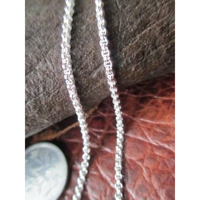 イタリア製 Silver925 シルバーチェーン 2mm 45cm 5.8g *doubleRMT040 : ABC-925 - 通販 - Yahoo!ショッピング