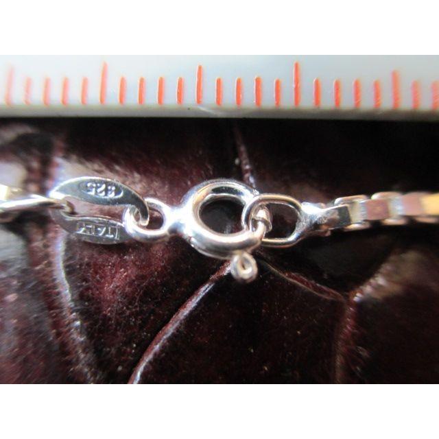 イタリア製 Silver925 シルバーチェーン 2.2mm 50cm 10.7g Box040 : ABC-925 - 通販 - Yahoo!ショッピング