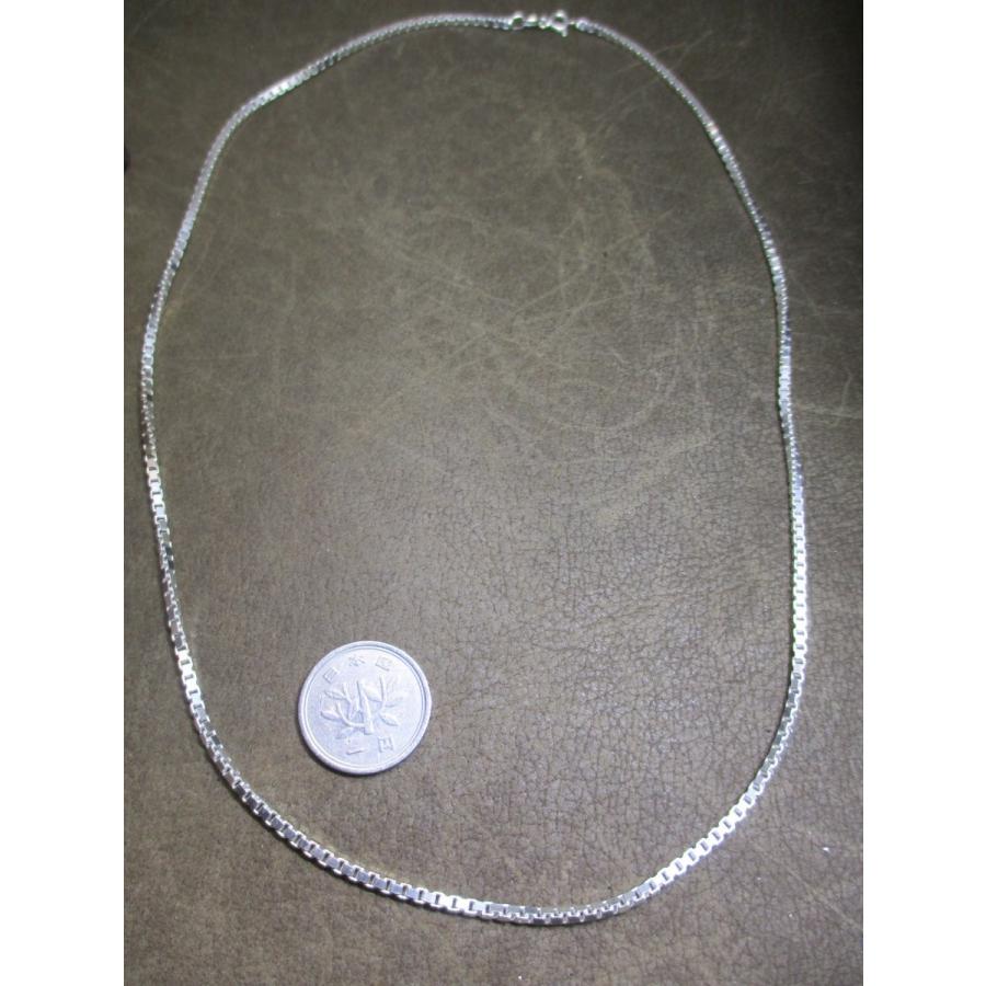 イタリア製 Silver925 シルバーチェーン 2.2mm 50cm 10.7g Box040 : ABC-925 - 通販 - Yahoo!ショッピング