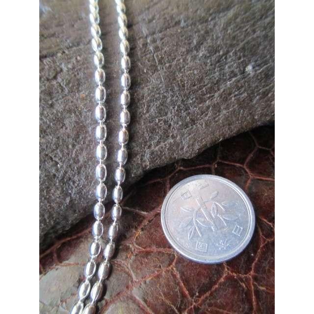 イタリア製 Silver925 シルバーチェーン 2.3mm 60cmg 9.6* BOval230 : ABC-925 - 通販 ...