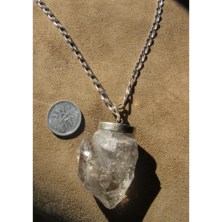 Silver925 ヒマラヤ水晶 （パキスタン産）ペンダント（シルバー925チェーン、60cm) 42.3g am-1 : ABC-925 - 通販 - Yahoo!ショッピング
