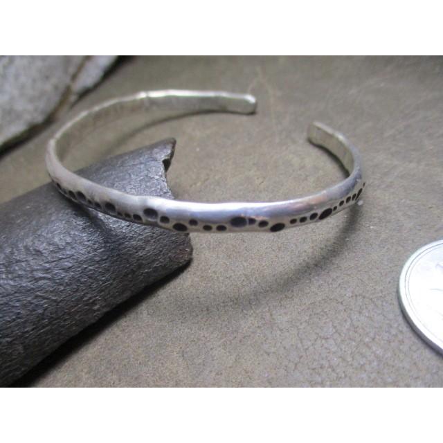 純銀製 カレン族 シルバーバングル silver Bangle 14.2g BN91 : ABC-925 - 通販 - Yahoo!ショッピング