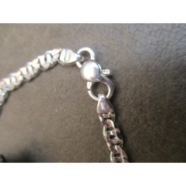 イタリア製 Silver925 シルバー ブレスレット 10.3g 20cm n1174 : ABC-925 - 通販 - Yahoo!ショッピング