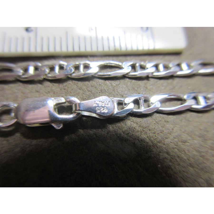 Silver925 イタリア製 純銀 figarucchi ブレスレット 18cm n1773 : ABC-925 - 通販 - Yahoo!ショッピング