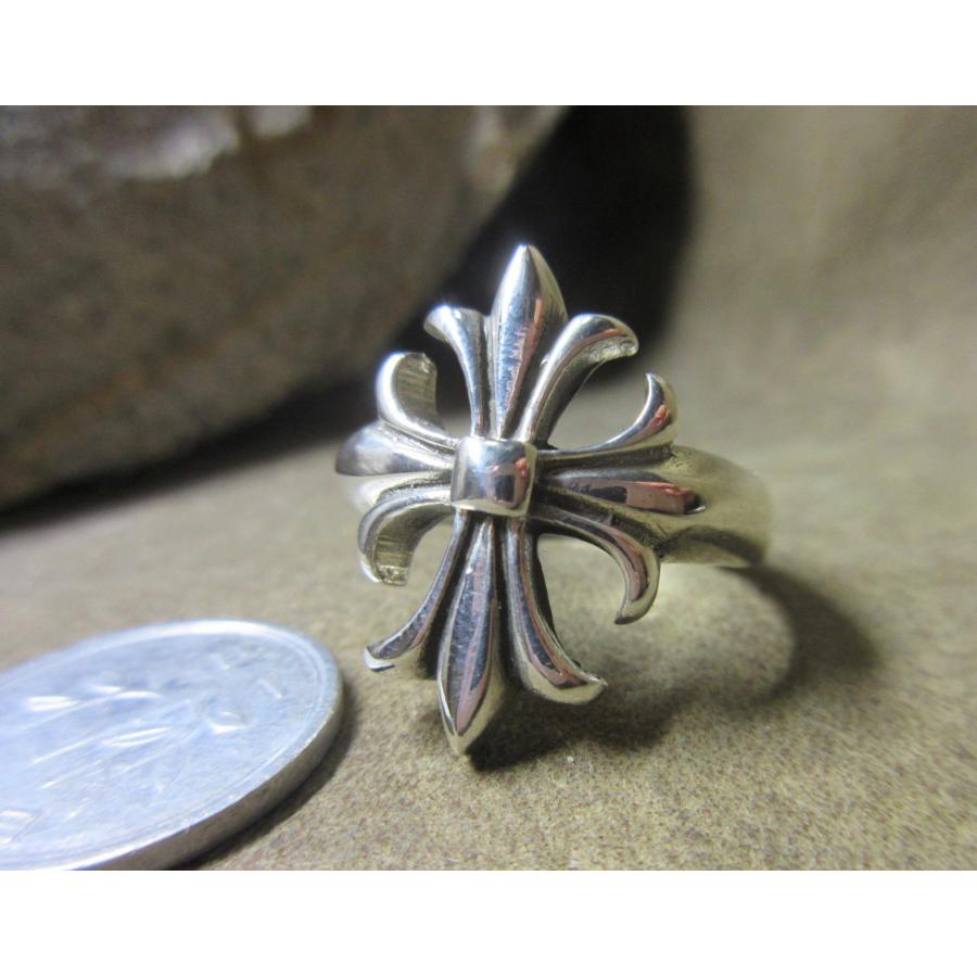 Silver925 Ring 指輪 cross クロス・フローリー 十字架 シルバーリング ＃24 n1842 : ABC-925 - 通販 - Yahoo!ショッピング