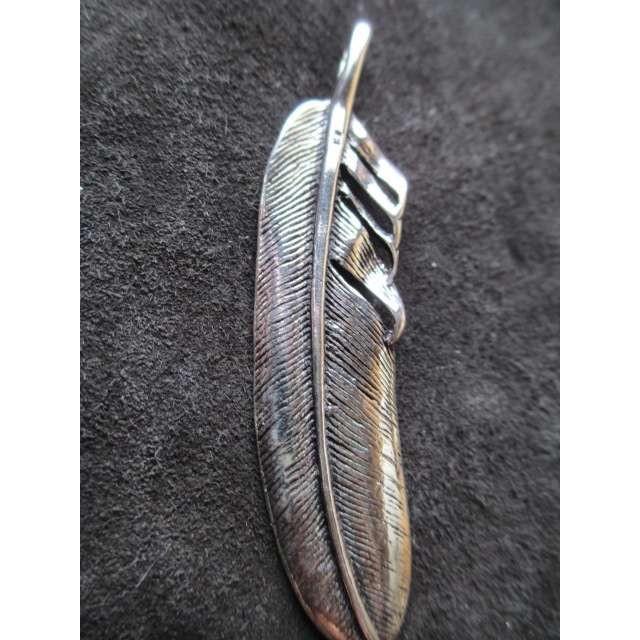 Silver925 feather シルバー フェザー ペンダント 7.8g n802 : ABC-925 - 通販 - Yahoo!ショッピング