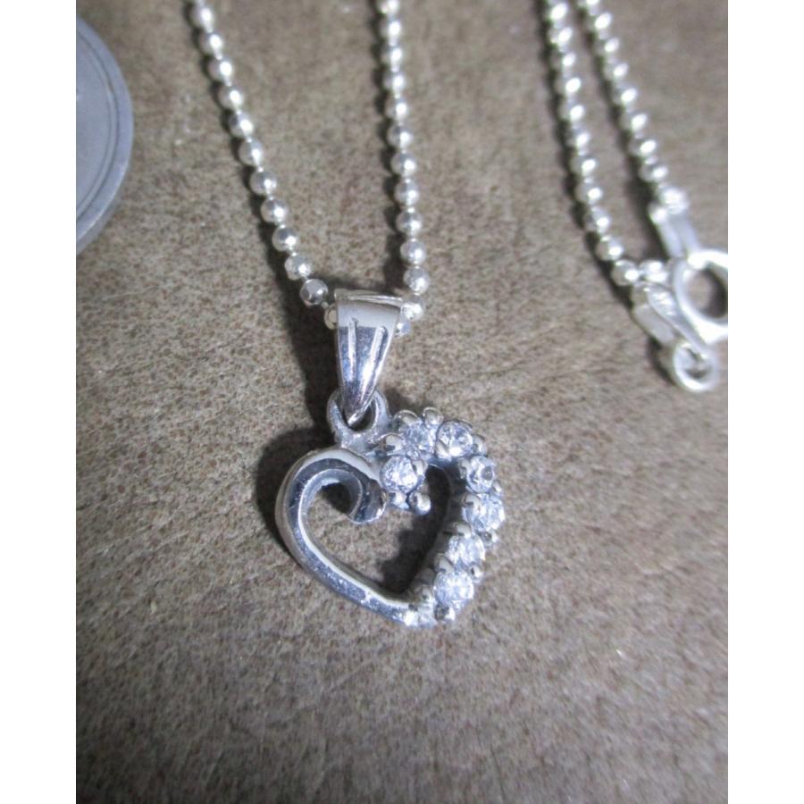 Silver925 ペンダント CZハート sv925チェーン40cm n935 : ABC-925 - 通販 - Yahoo!ショッピング