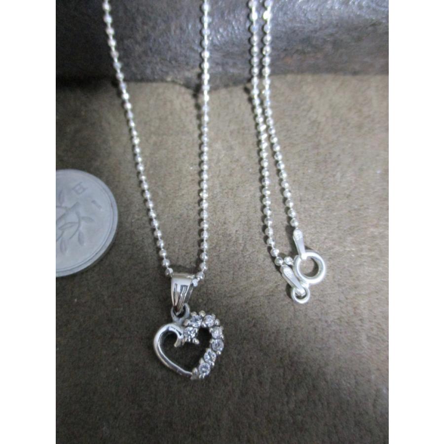 Silver925 ペンダント CZハート sv925チェーン40cm n935 : ABC-925 - 通販 - Yahoo!ショッピング
