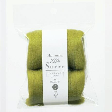 ハマナカ ウールキャンディ・シュクル・ソリッド h441-126-3 :h441-126-3:手芸用品のABCクラフト - 通販 - Yahoo!ショッピング