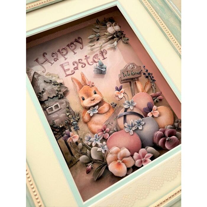 シャドープリント Happy Easter メール便/宅配便可 mk-33 : 手芸用品のABCクラフト - 通販 - Yahoo!ショッピング