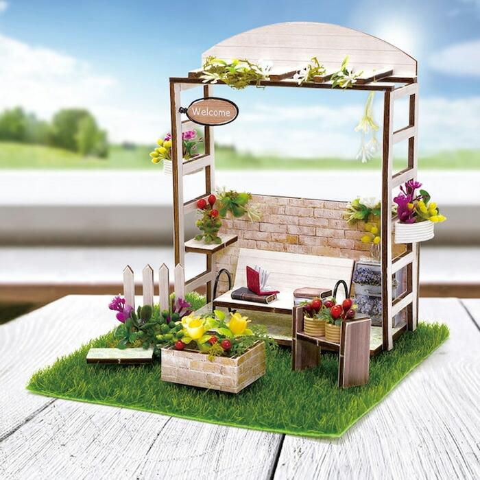 ミニチュアキット ホームデコミニチュアセット シークレットプレイス ntr-101 : 手芸用品のABCクラフト - 通販 - Yahoo!ショッピング