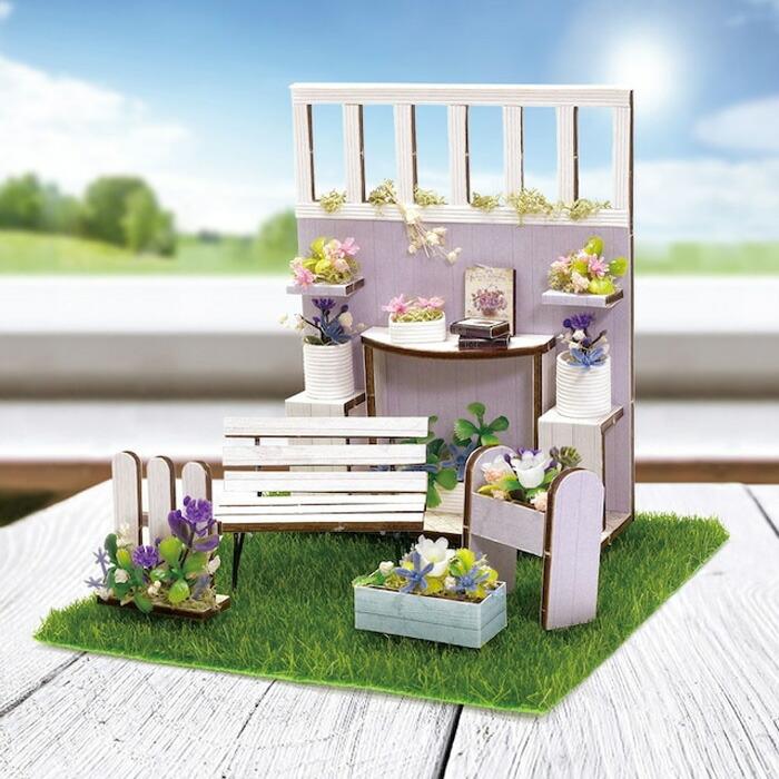 ミニチュアキット ホームデコミニチュアセット ベンチでひととき ntr-99 : 手芸用品のABCクラフト - 通販 - Yahoo!ショッピング