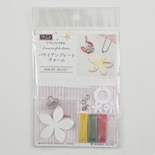 UVレジンで作るハワイアンプレートチャームキット プルメリア RSK-99 : 手芸用品のABCクラフト - 通販 - Yahoo!ショッピング