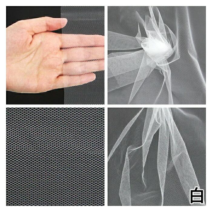 30cm以上10cm単位カット 生地 ソフトチュール 15デニール メール便/宅配便可 s1820 : s1820 : 手芸用品のABCクラフト - 通販 - Yahoo!ショッピング