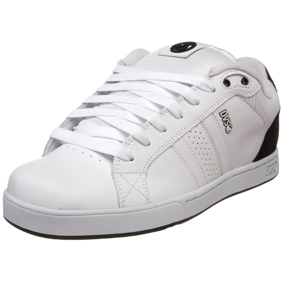 【並行輸入品】DVS Men's Charge Skate Shoe,White Leather,7 M : ABCMall - 通販 ...