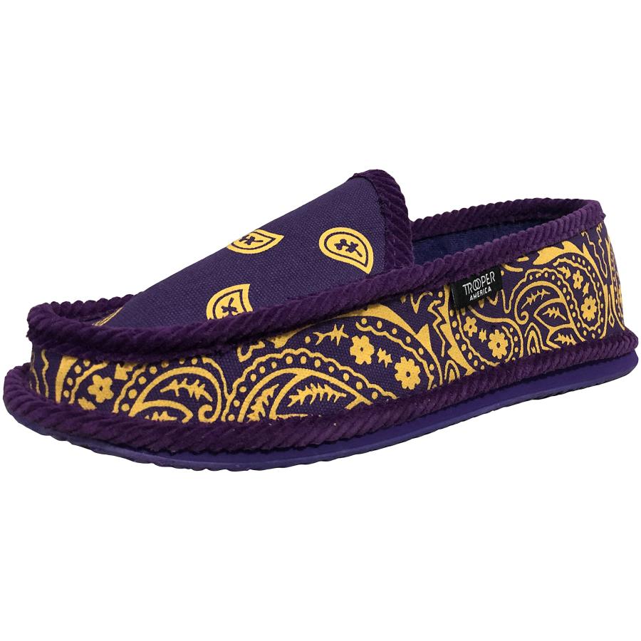 Trooper America メンズ Troooper America KS 002 Bandanna Paisley Slip 並行輸入品 ...
