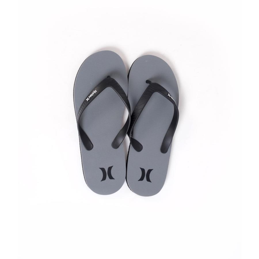 ハーレイ・ドーン フリップフロップ, ミディアムグレー, 10 Hurley HFS010303010 Dawn Flip Flo 並行輸入品 ...