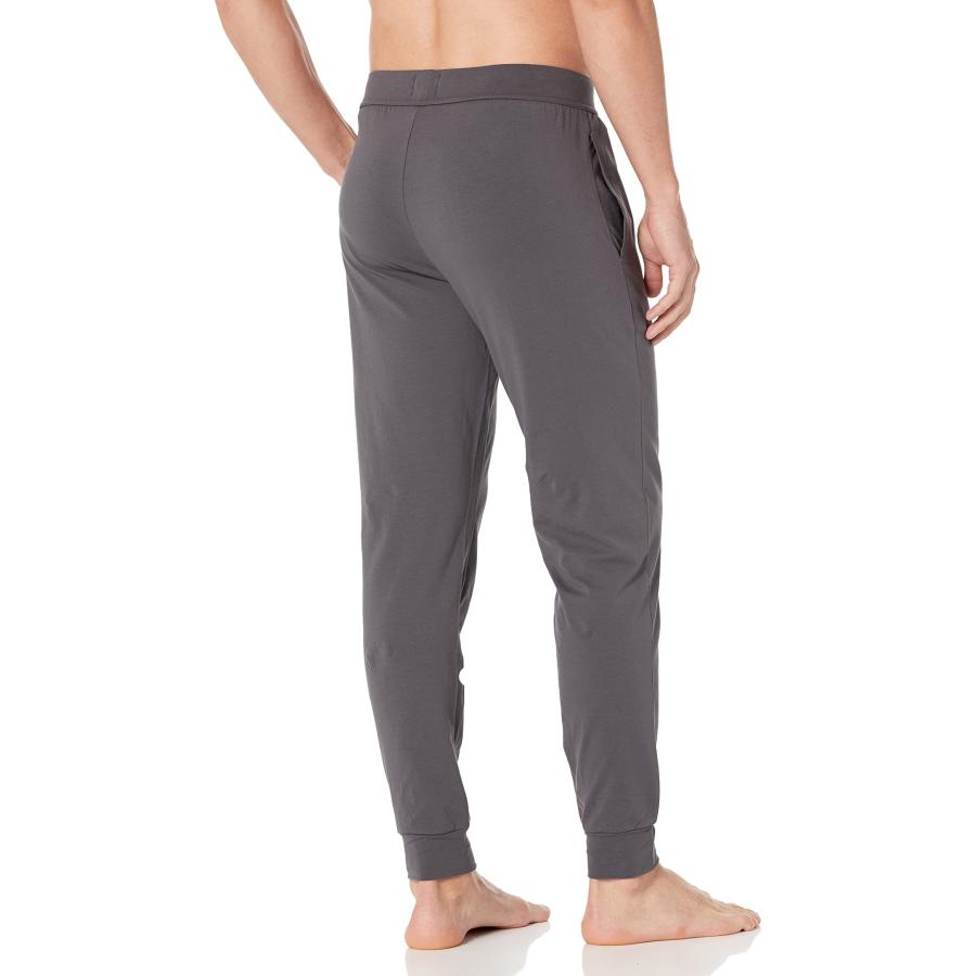 【並行輸入品】BOSS Men's Identity Jogger Lounge Pants, Dark Grey, XL : ABCMall ...