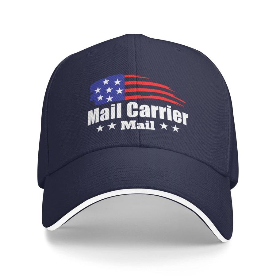 【並行輸入品】Szduli Postal Worker Hat Mail Carrier Gift Trucker Hats for ...