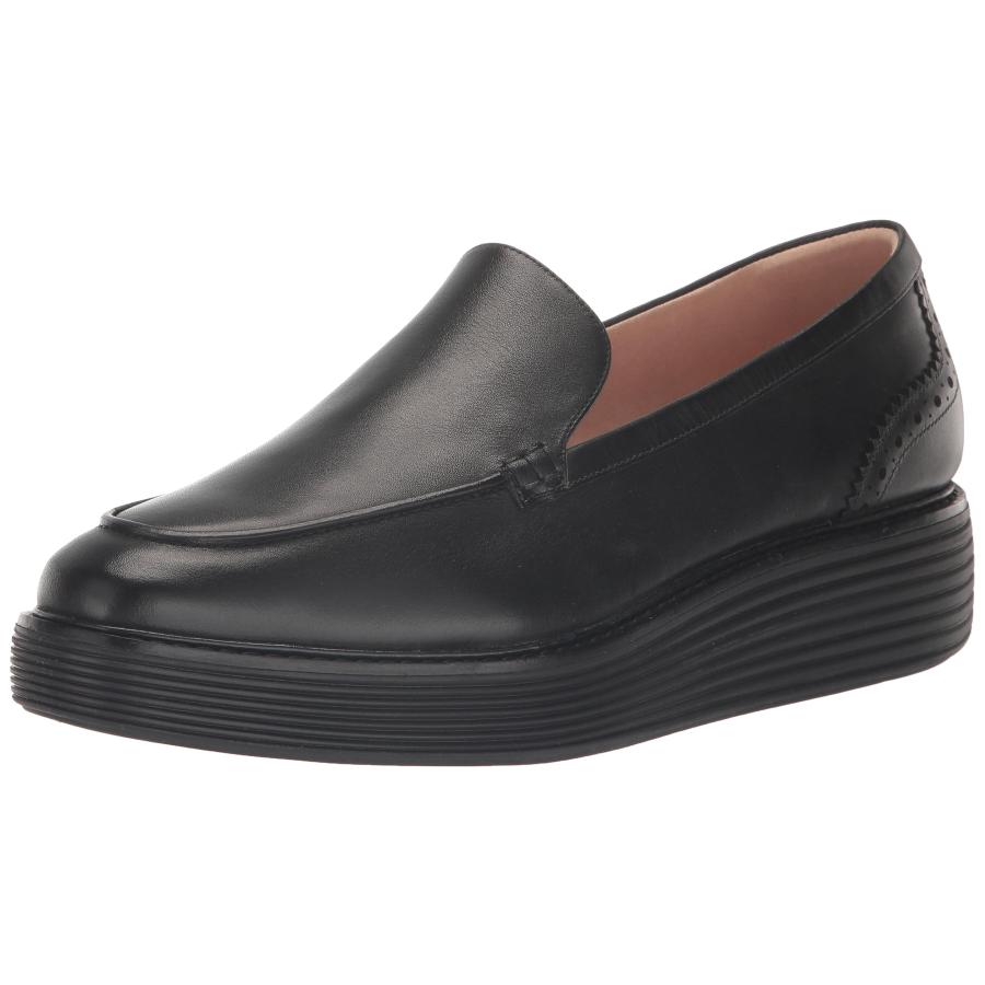 【並行輸入品】[コールハーン] COLEHAAN/ORIGINALGRAND PLATFORM VENETIAN LOAFER BLACK ...