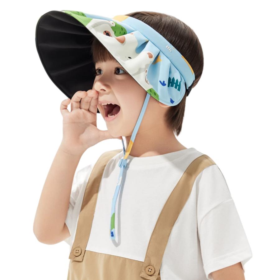 【並行輸入品】BENEUNDER Kids Sun Visor Cute Hat Adjustable Athletic Sports Sum ...