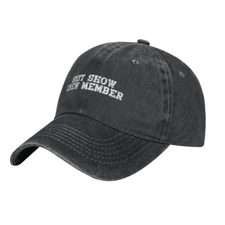 【並行輸入品】BOONTON Shit Show Crew Member Hat for Women Baseball Hats Fashio ...