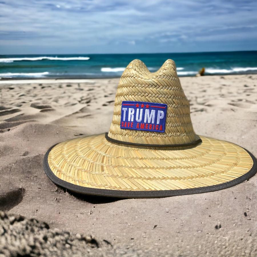 【並行輸入品】Donald Trump 2024 Save America Straw Hat | Patriotic 24 Wi ...