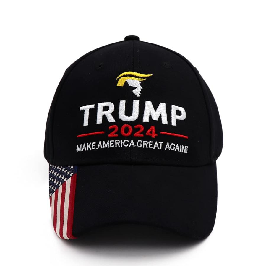 Bestmaple Unisex MAGA Baseball Cap 2024 Donald Trump Make Americ 並行輸入品 ...
