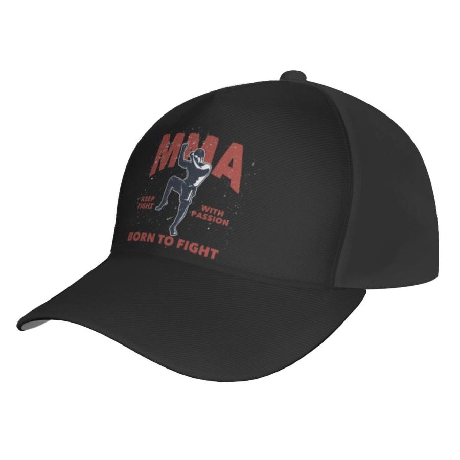 【並行輸入品】IMEEGIEN MMA Keep Fight with Passion Born to Baseball Cap ...