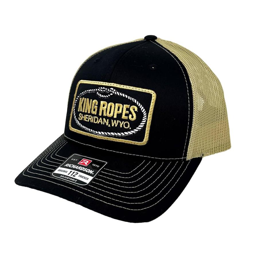 【並行輸入品】King Ropes 6 Panel Mesh Back Adjustable Snapback Trucker Hat ...