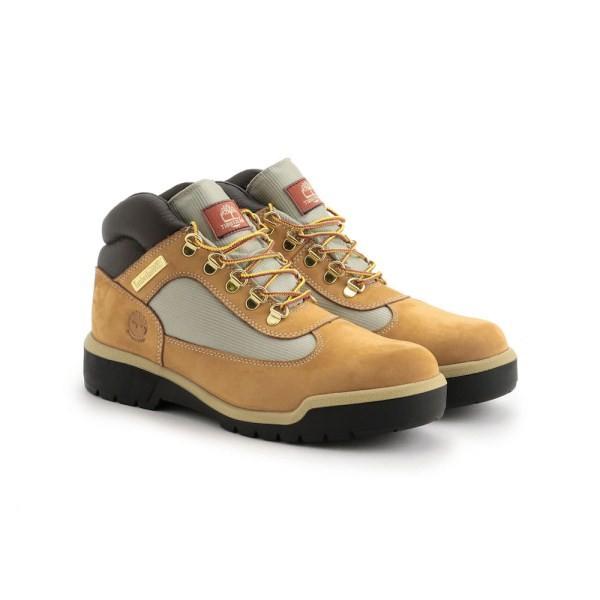 Timberland（ティンバーランド） FIELD BOOT WP フィールドブーツ ウォータープルーフ A18RI WHEAT : ABC-MART Yahoo!店 - 通販 ...