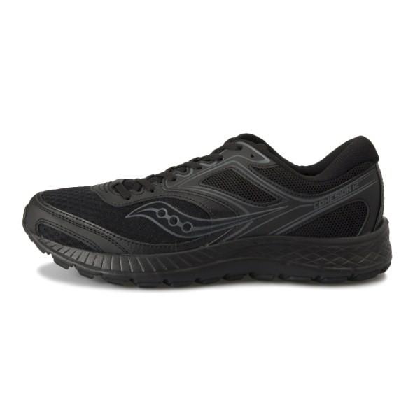 Saucony（サッカニー） VERSAFOAM COHESION 12 ヴァーサフォーム コヒージョン 12 S20471-10 BLACK ...