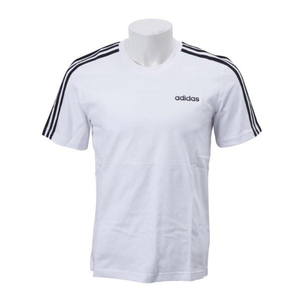 adidas ウェア アディダス M CORE 3ST Tシャツ DU0441 WHT/BLK :5886210001003:ABC-MART ...