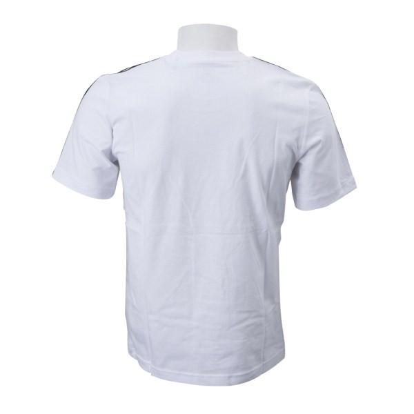 adidas ウェア アディダス M CORE 3ST Tシャツ DU0441 WHT/BLK :5886210001003:ABC-MART ...