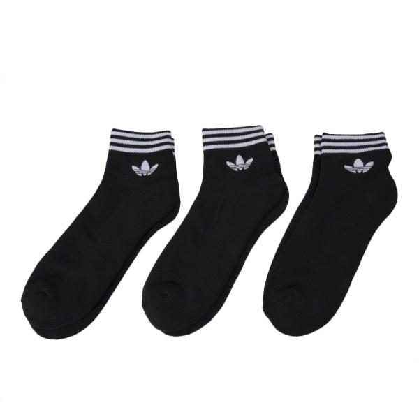 adidas ウェア アディダスオリジナルス U TRF ANKLE SOCKS HC トレフォイル アンクルソックス EE1151 BLK ...