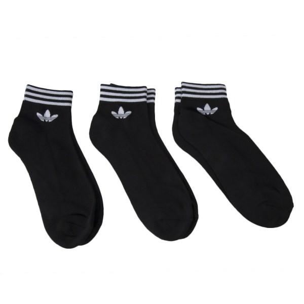 adidas ウェア アディダスオリジナルス U TRF ANKLE SOCKS HC トレフォイル アンクルソックス EE1151 BLK ...
