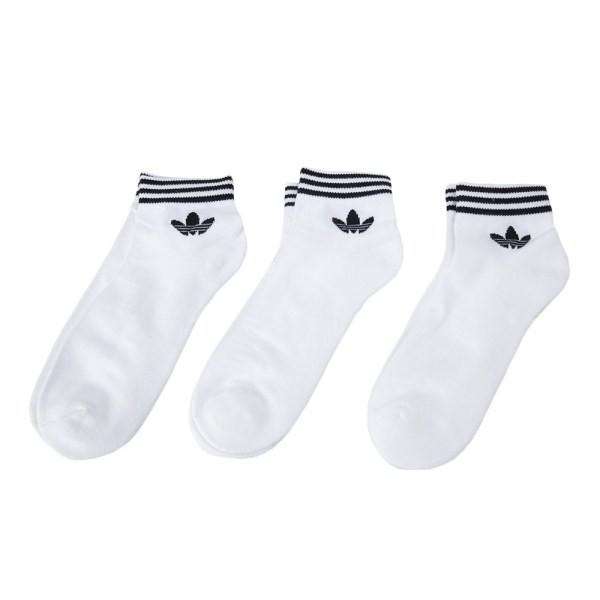 adidas ウェア アディダスオリジナルス U TRF ANKLE SOCKS HC トレフォイル アンクルソックス EE1152 WHT ...