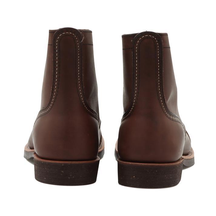RED WING SHOES（レッドウィング） RED WING IRON RANGE アイアンレンジ 8081 (D) AMBER ...