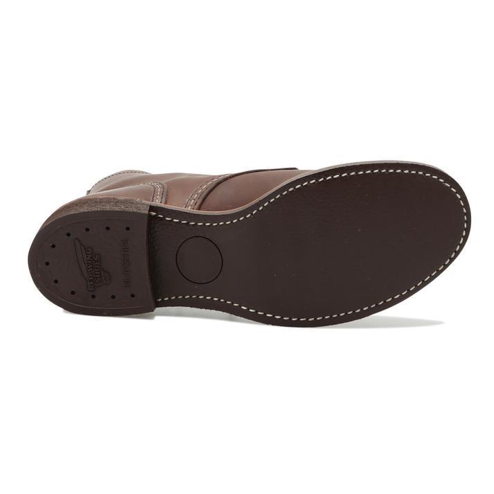 RED WING SHOES（レッドウィング） RED WING IRON RANGE アイアンレンジ 8081 (D) AMBER ...