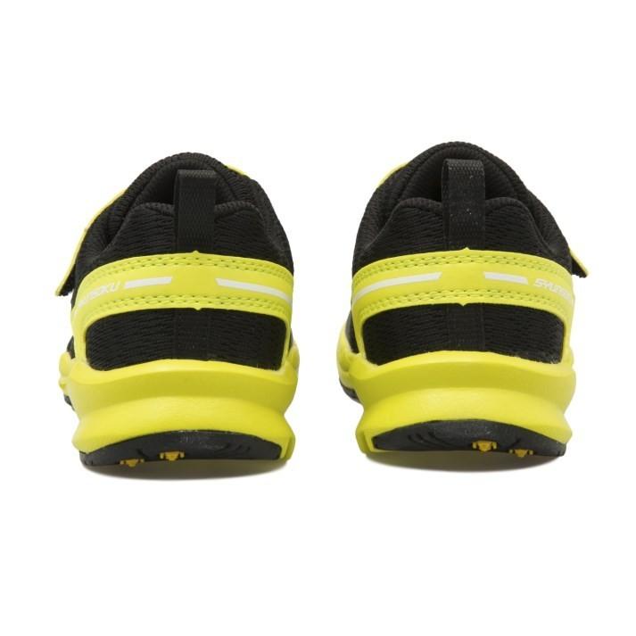 瞬足 キッズ シュンソク Ultra Wide ウルトラワイド (17-23) JC-836 SJC 8365 BLACK : ABC ...