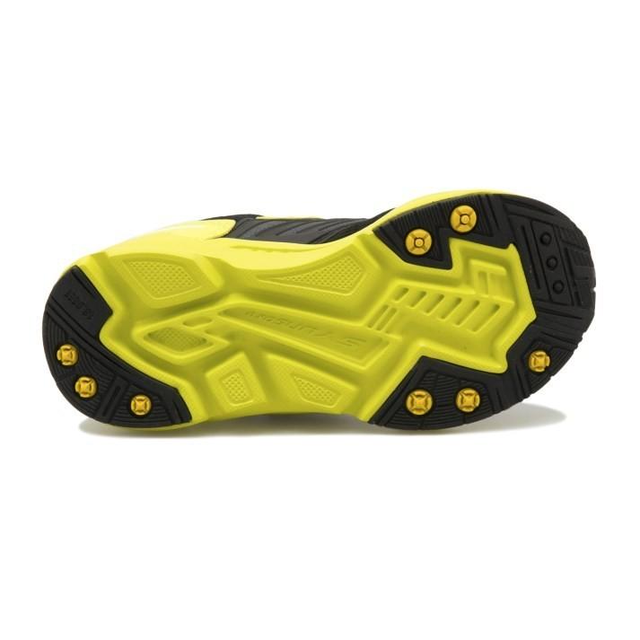 瞬足 キッズ シュンソク Ultra Wide ウルトラワイド (17-23) JC-836 SJC 8365 BLACK : ABC ...