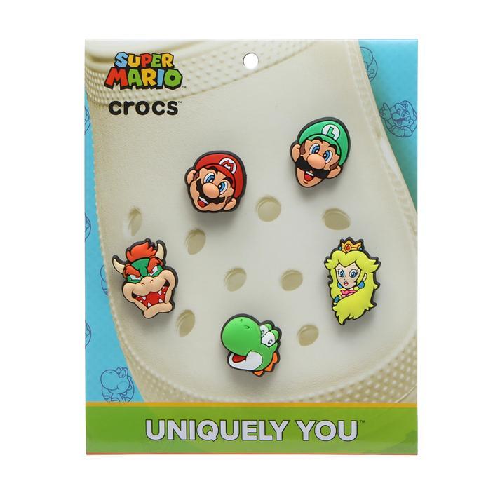crocs クロックス SUPER MARIO 5 PACK スーパーマリオ 10007701 MULTI : ABC-MART Yahoo ...