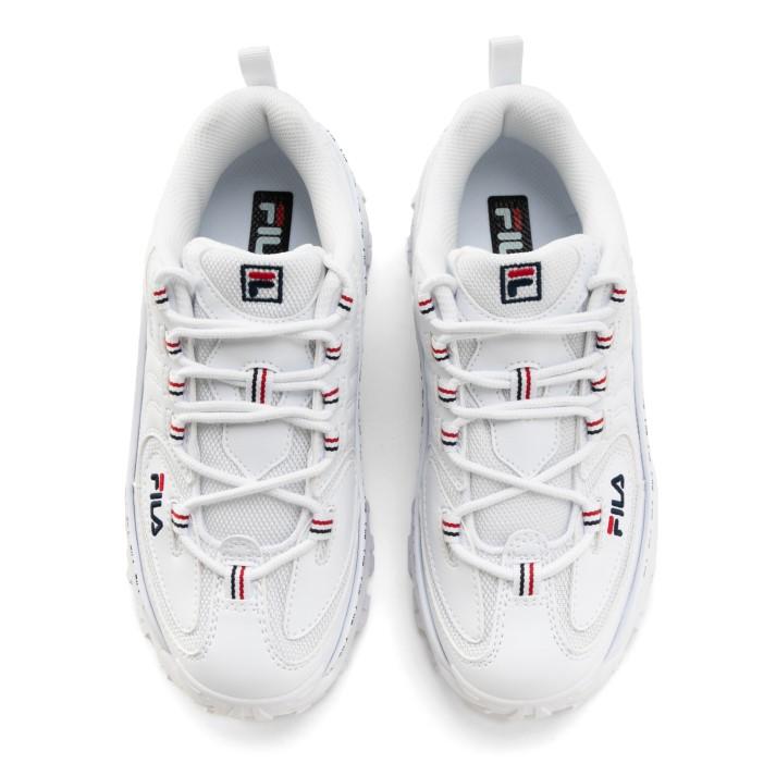 FILA フィラ 4 WHEEL 1998 F05470125 WHT : ABC-MART Yahoo!店 - 通販 - Yahoo!ショッピング