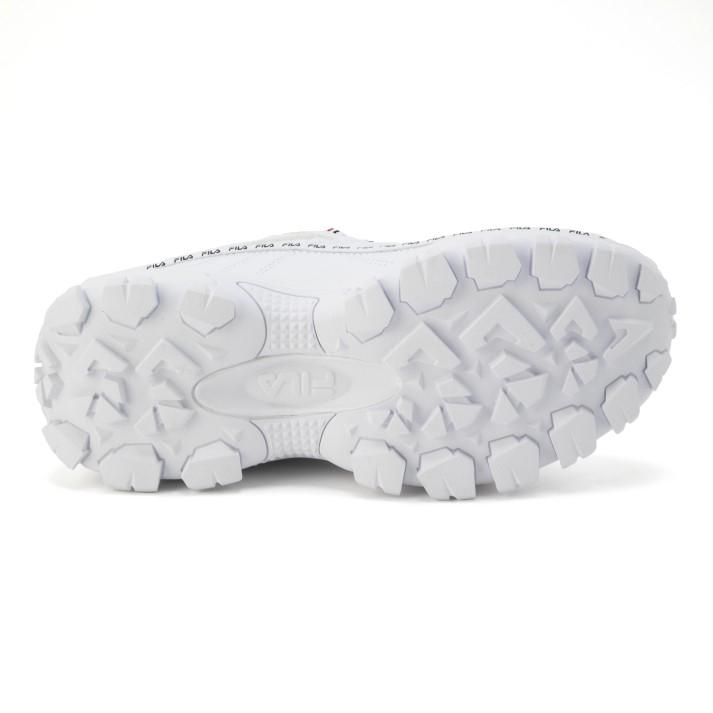 FILA フィラ 4 WHEEL 1998 F05470125 WHT : ABC-MART Yahoo!店 - 通販 - Yahoo!ショッピング