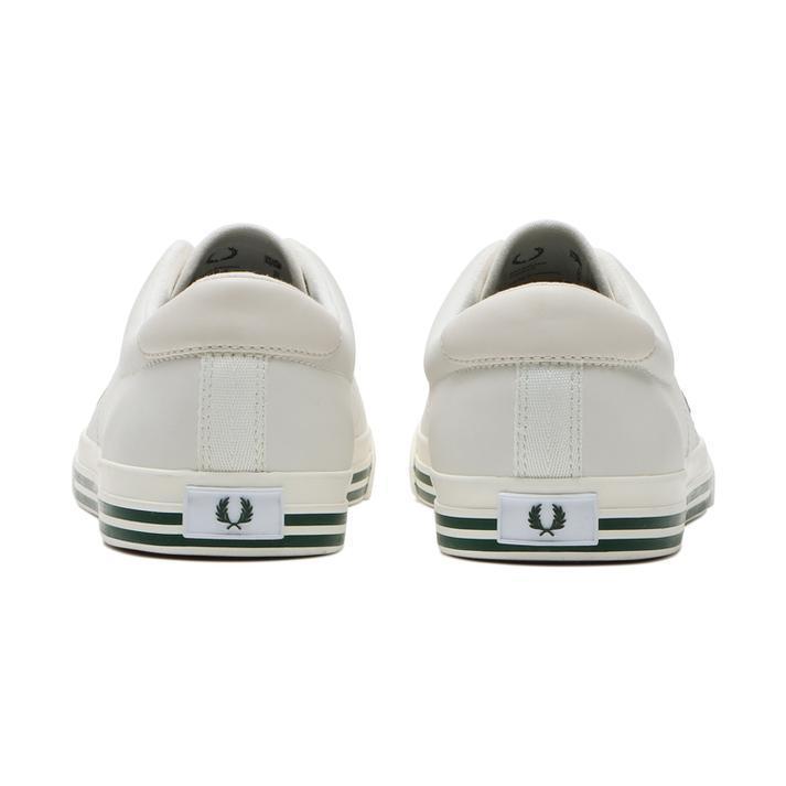 FRED PERRY フレッドペリー UNDERSPIN LEATHER アンダースピンレザー B9200 303 SNOW WHITE : 6086650001070 : ABC-MART ...