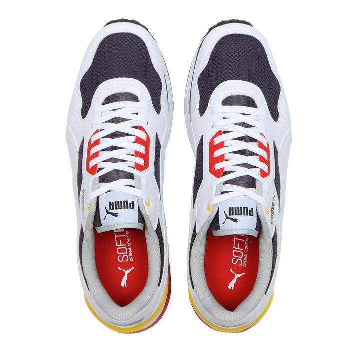 PUMA プーマ PUMA R78 FUTR プーマ アール78 エフユーティーアール 374895 05WH/WH/N.NAVY ...