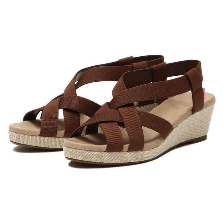 レディース ABC SELECT エービーシーセレクト GORE WEDGE 5 ゴアウエッジ W2006 BROWN : ABC-MART ...